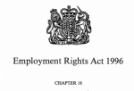 The Section 1 Statement in the Employment Rights Act 1996 – Employment ...